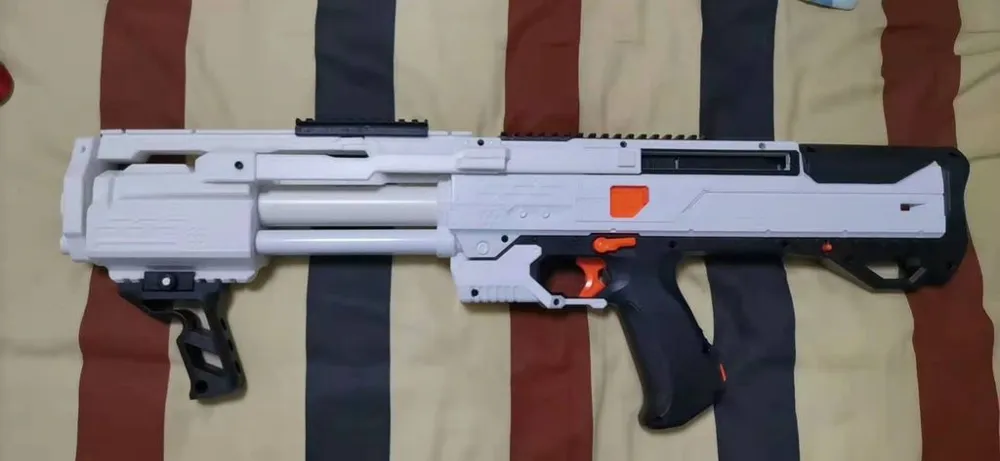 KSG mod for Nerf Rival Helios by 玄夜茫茫 - MakerWorld