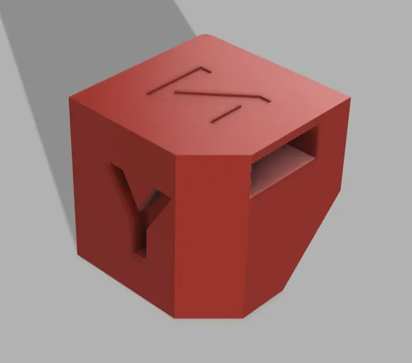 Calibration cube XYZ by juliandeuring - MakerWorld