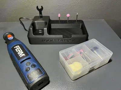 Dockingstation Charging Cordless Combitool FERM by Sebastian - MakerWorld