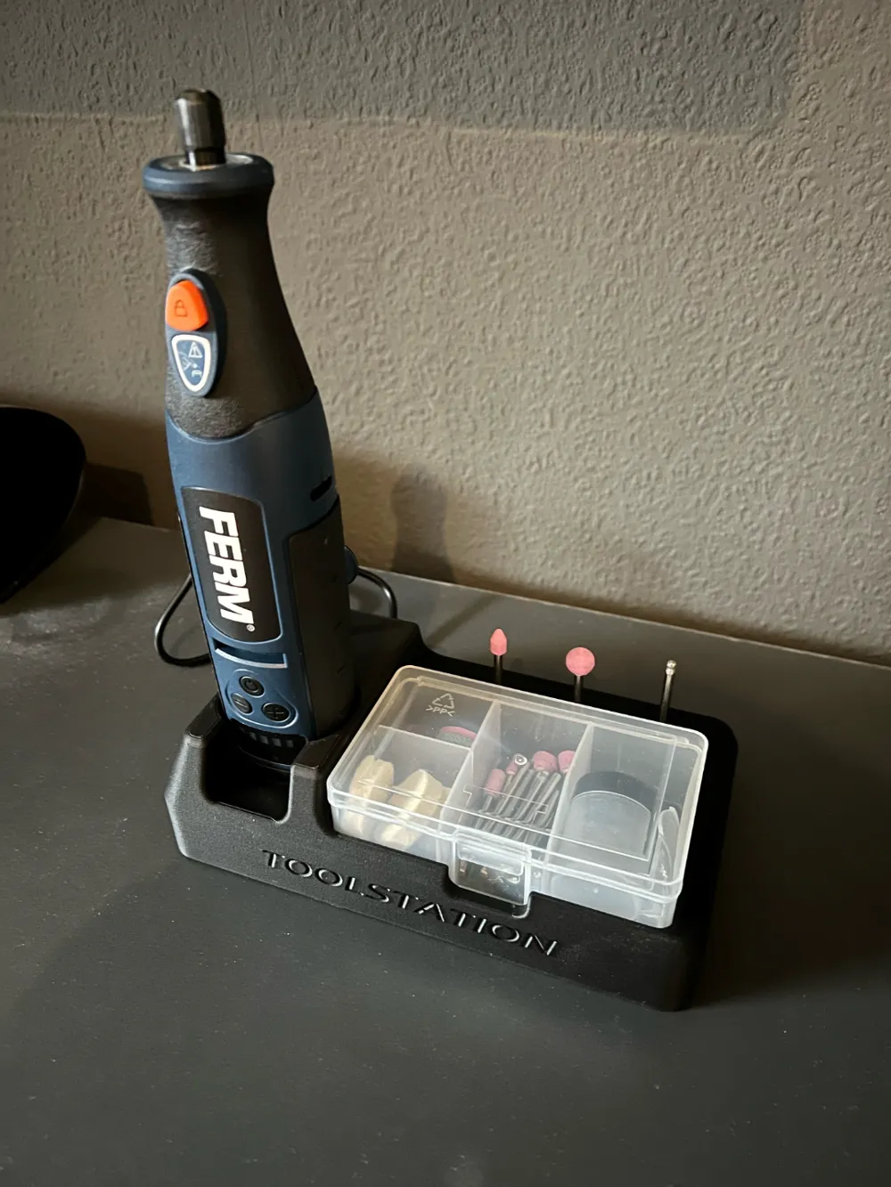 Dockingstation Charging Cordless Combitool FERM by Sebastian - MakerWorld