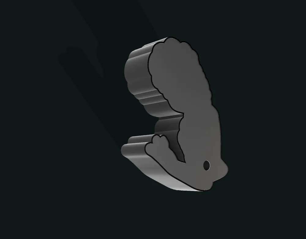 Frozen Elsa Lightbox Lamp light box Disney lamp led - Free 3D Print ...