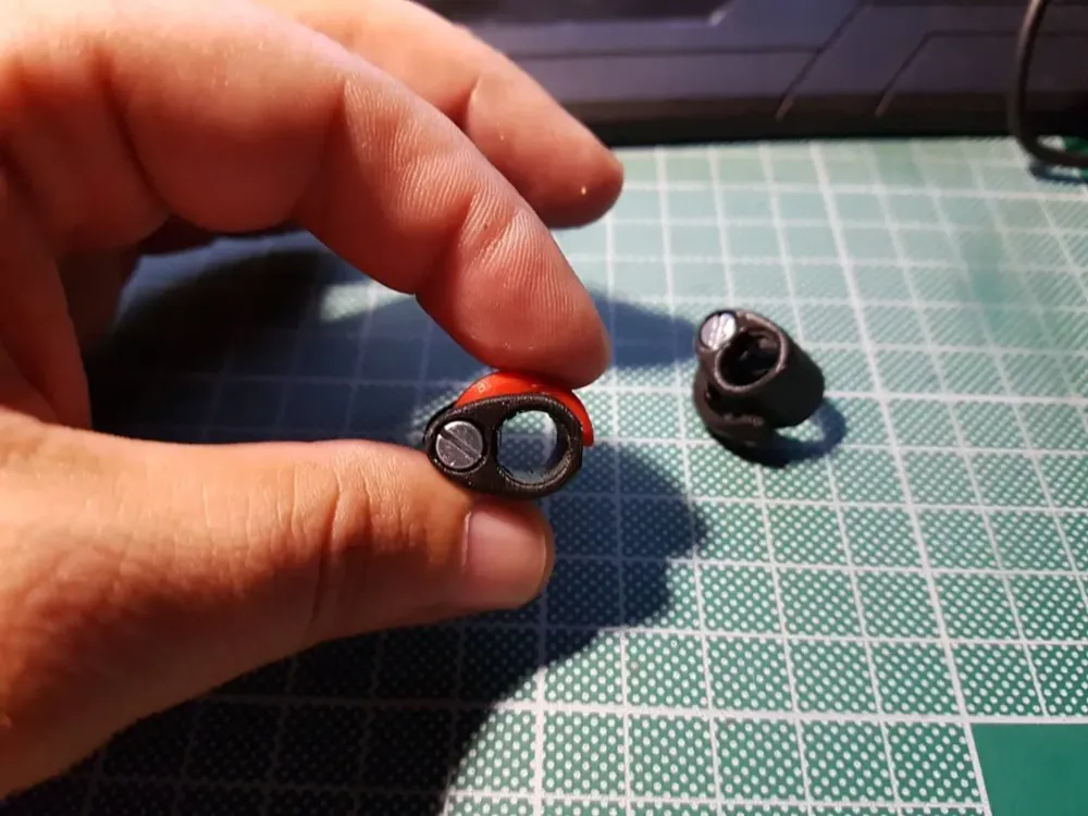 M8 - Clip & Click Nut by Mp3DPT - MakerWorld
