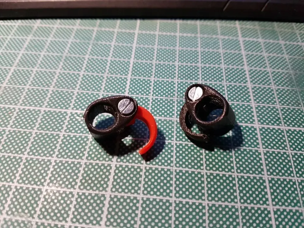 M8 - Clip & Click Nut by Mp3DPT - MakerWorld