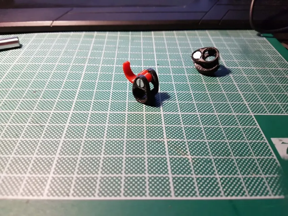 M8 - Clip & Click Nut by Mp3DPT - MakerWorld