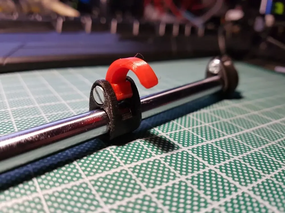 M8 - Clip & Click Nut by Mp3DPT - MakerWorld