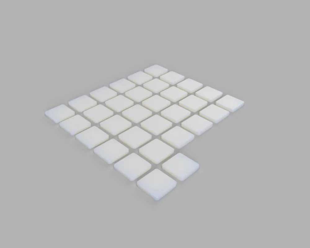 Chess board tile version by Dom - MakerWorld