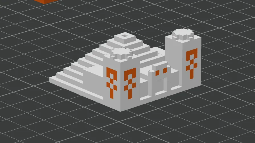 Minecraft Pyramid by RTX_Nitrox - MakerWorld