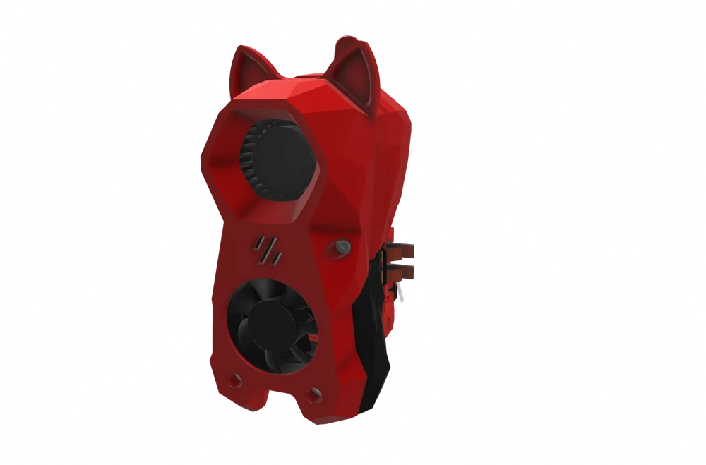 Meowburner, the Puurrfect Stealthburner by Wissencat - MakerWorld