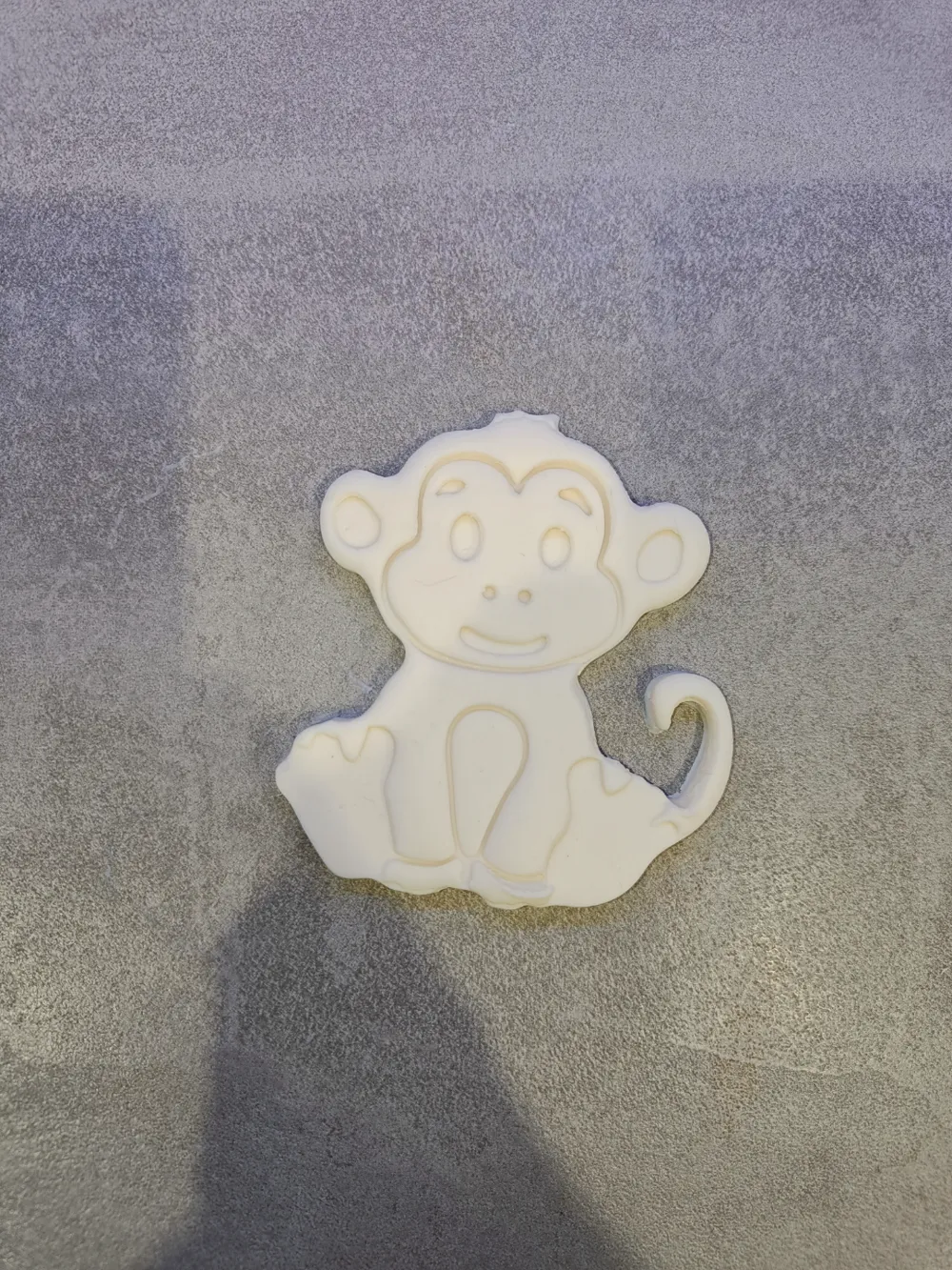 Cute monkey cookie cutter by DžonSnou - MakerWorld