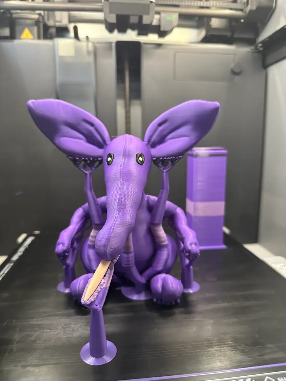 Purple Aardvark by Tegami - MakerWorld