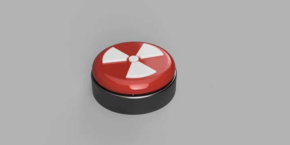 Atomic button by 3Didani - MakerWorld
