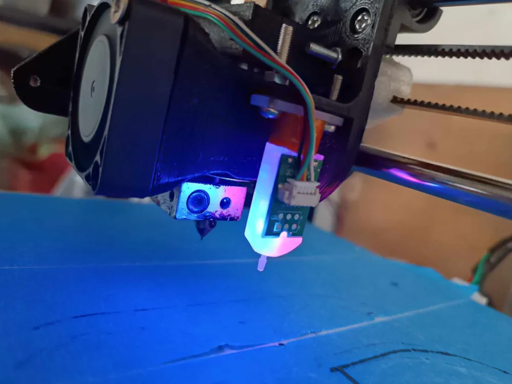 Anet A8 Direct Extruder + Bl touch by Maxpys - MakerWorld