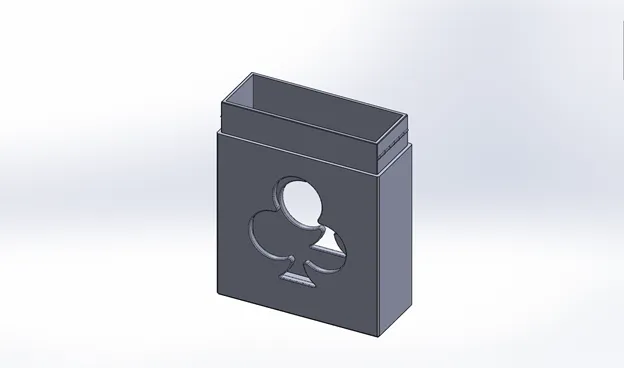 House of Clubs Deck Box by maffa1027 - MakerWorld