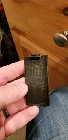 Sony Remote Battery Cover by maffa1027 - MakerWorld