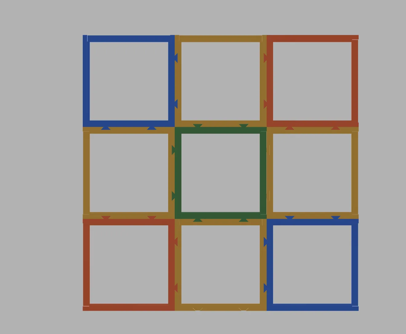 200mm Hueforge Interlocking Frame: No Glue by mikelb0013 MakerWorld ...