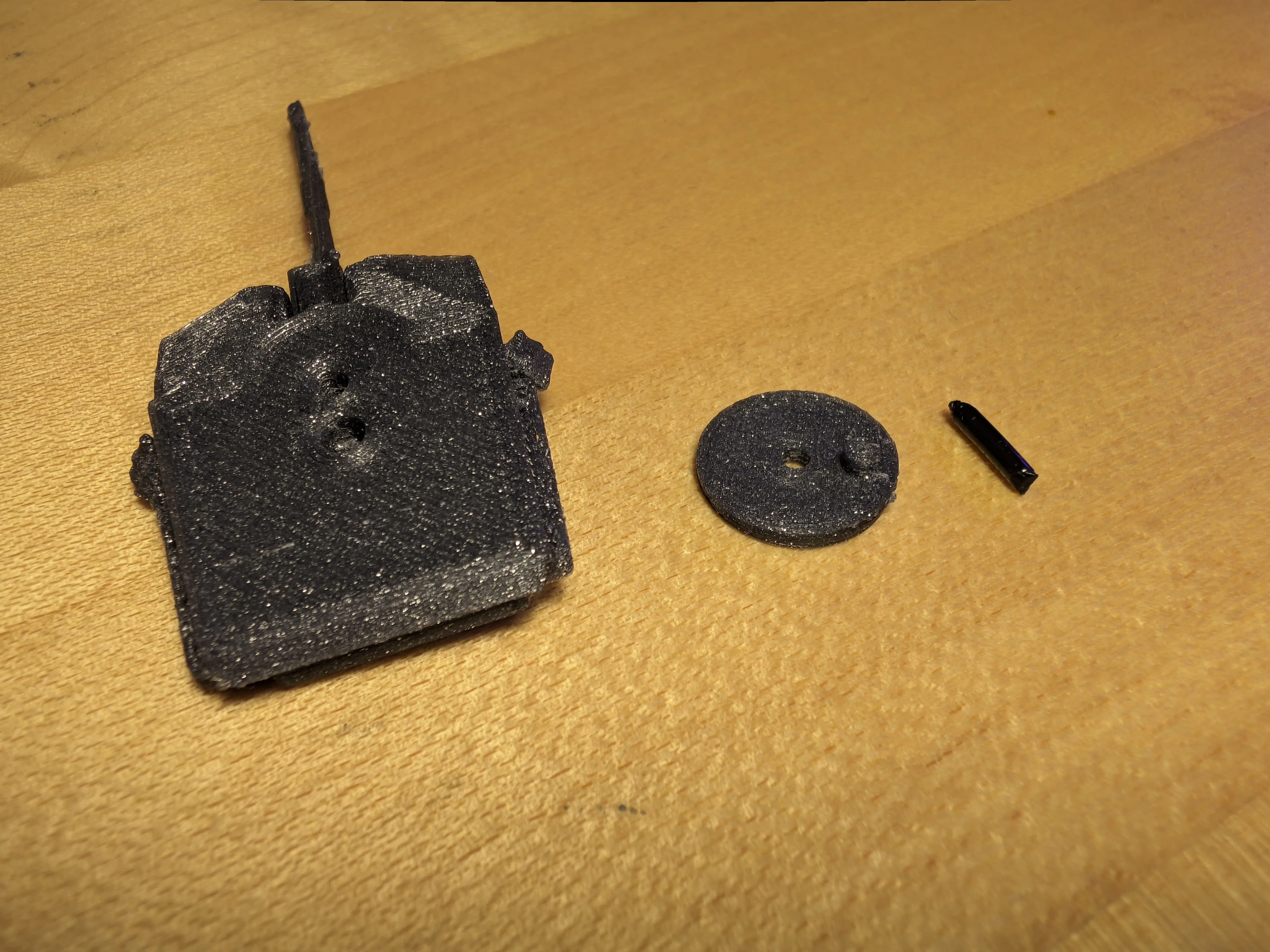 Miniture M1 Abrams Main Battle Tank Kit Card by DjangoCashflow ...