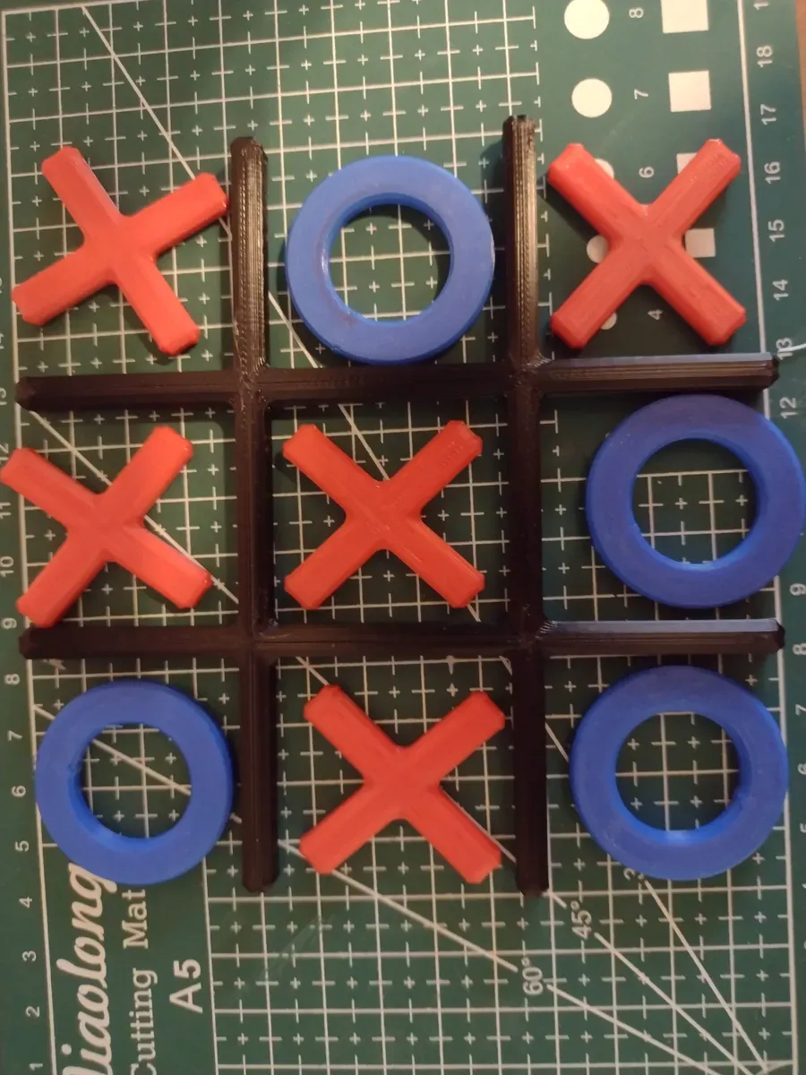 Tic Tac Toe! by SamBuildsStuff - MakerWorld