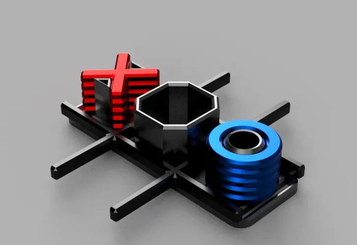 Tic Tac Toe! by SamBuildsStuff - MakerWorld