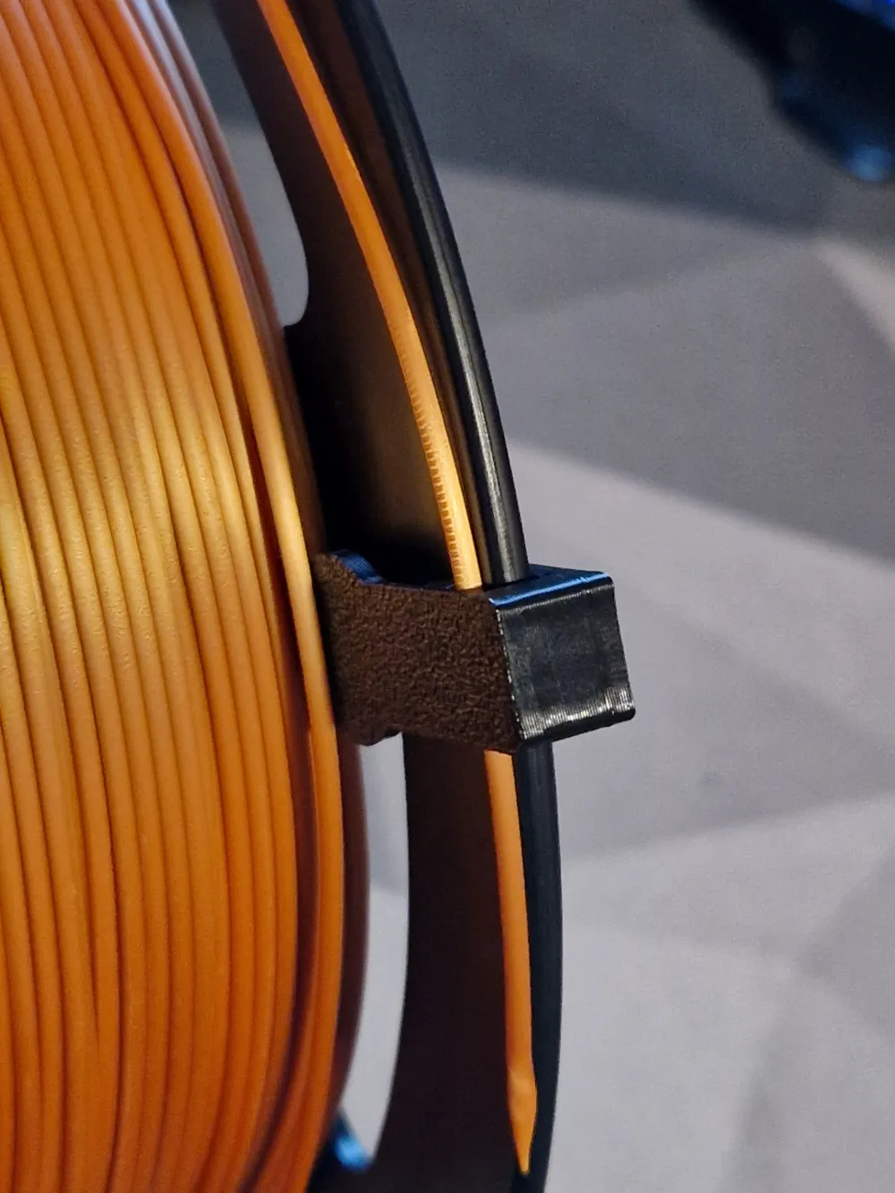 Filament clip for all filament spools by the real Mcnuggy - MakerWorld