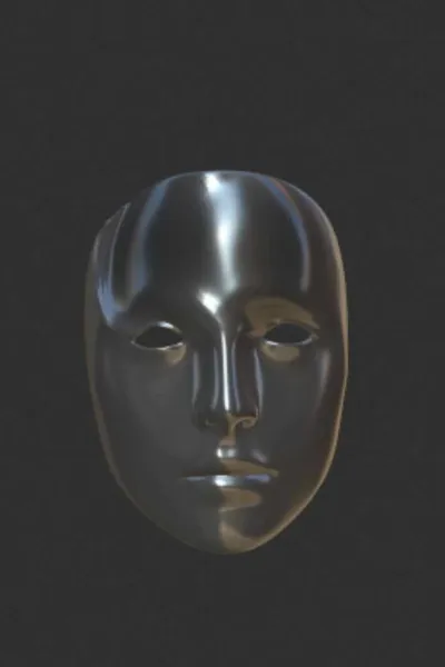 "The Unknown" Mask by Nintydom - MakerWorld