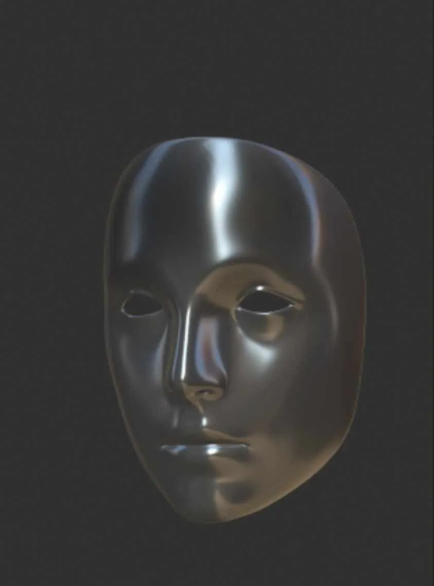 "The Unknown" Mask by Nintydom - MakerWorld