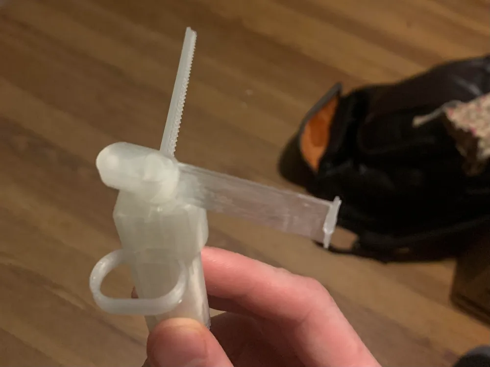 Pocket Copter Single Blade Propeller Remixed by burd - MakerWorld