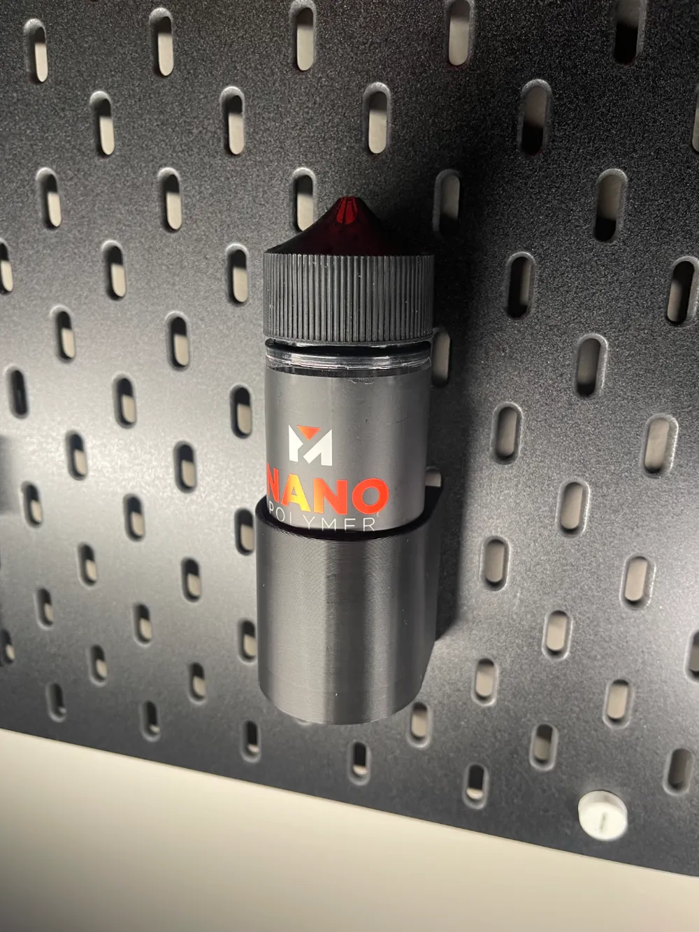 Vision Miner Nano Polymer Adhesive Ikea Skadis Mount by CampbellFarms ...