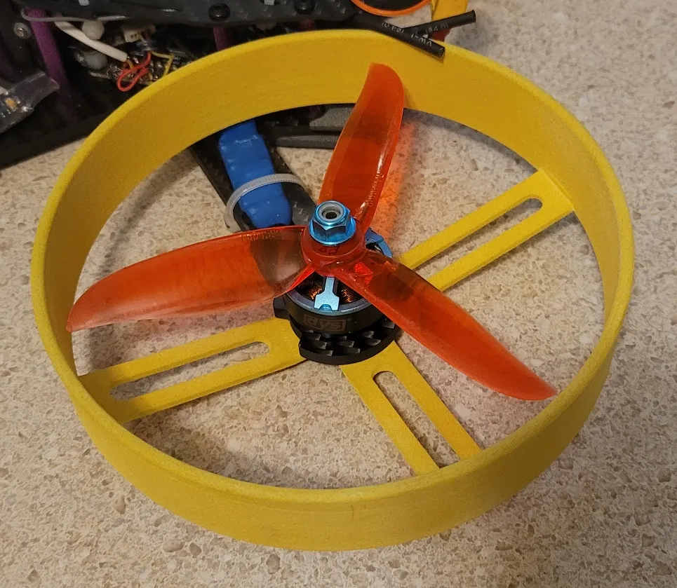 FPV Drone Prop Guard - 5 Inch by b0baganush - MakerWorld
