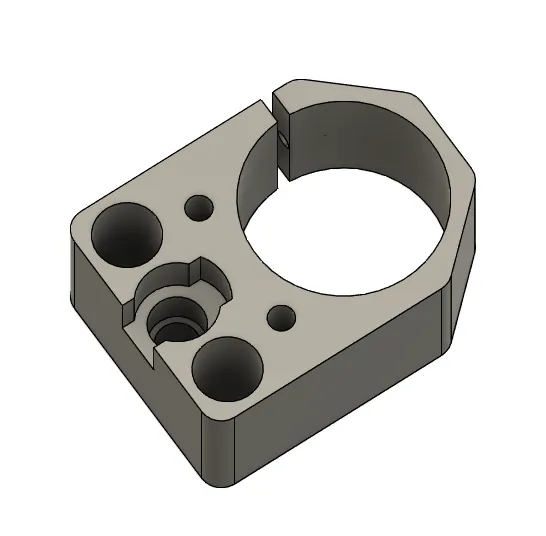 3018 CNC Motor Holder Carriage by b0baganush - MakerWorld