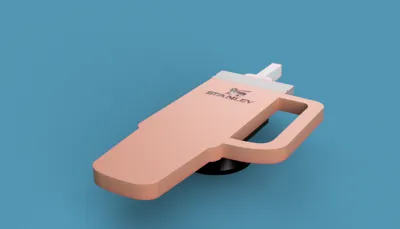 Stanley Cup Croc Jibbitz/Charm by Stepan - MakerWorld