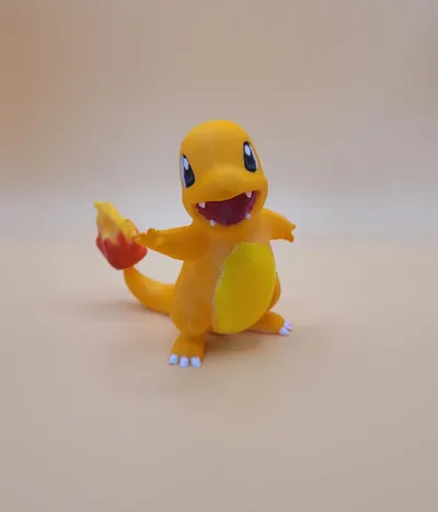 Multicolor Charmander Pokemon Card - Hueforge Hybrid Remixed by Kiloler ...