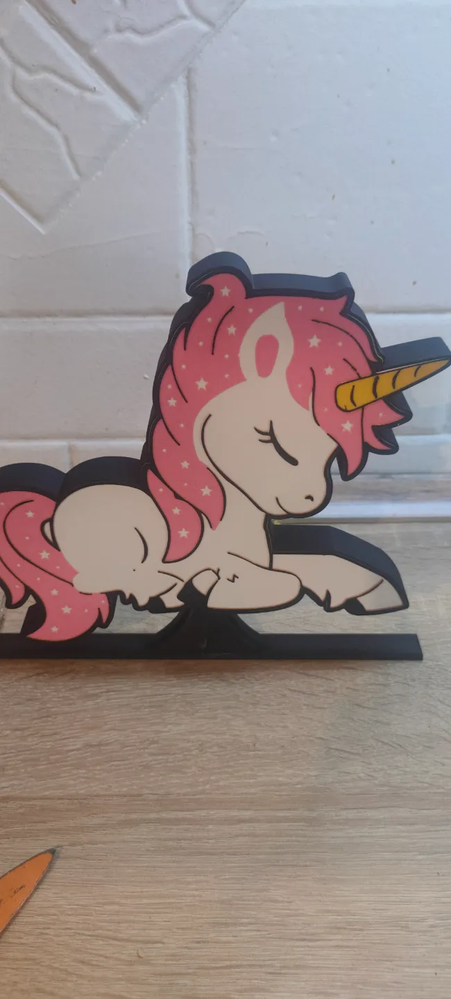 Unicorn lightbox Without AMS or with by Hrbecek MakerWorld: Download ...