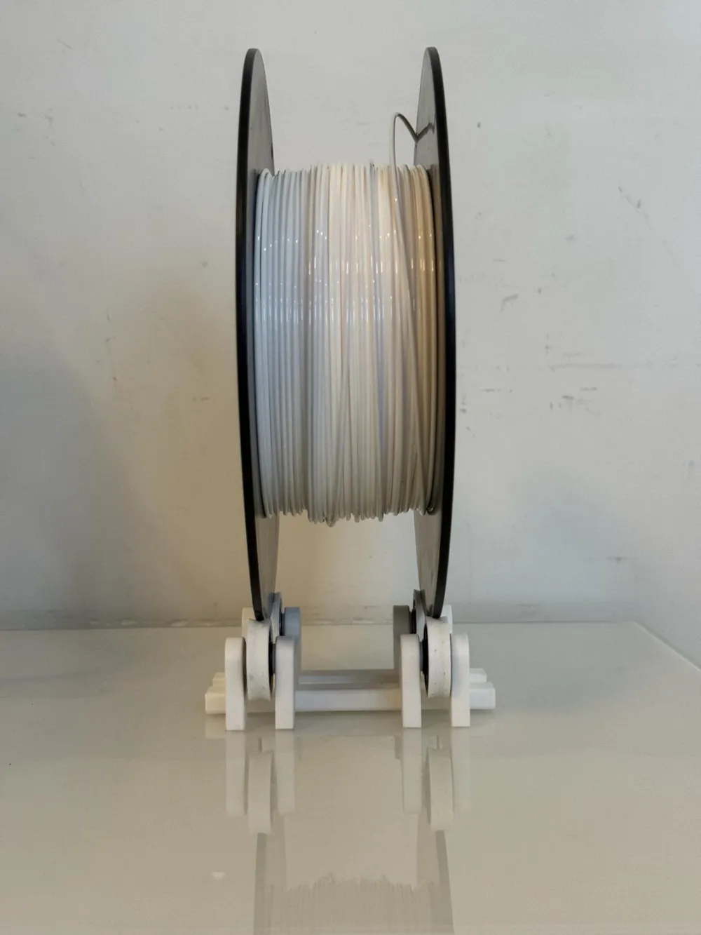 Universal Filament Spool Holder by Firewad MakerWorld: Download Free 3D ...