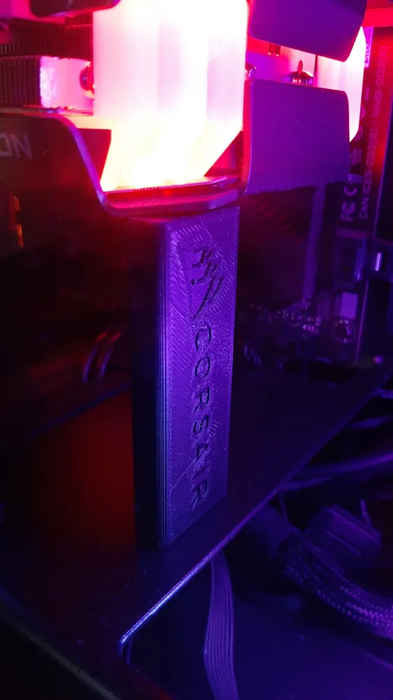 Graphics card support bracket / anti-sag bracket by Mika - MakerWorld