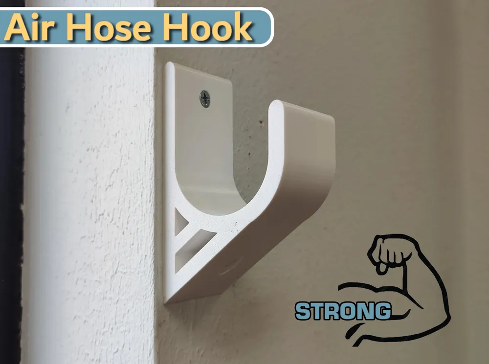 Air Hose Hook by alobal MakerWorld: Download Free 3D Models