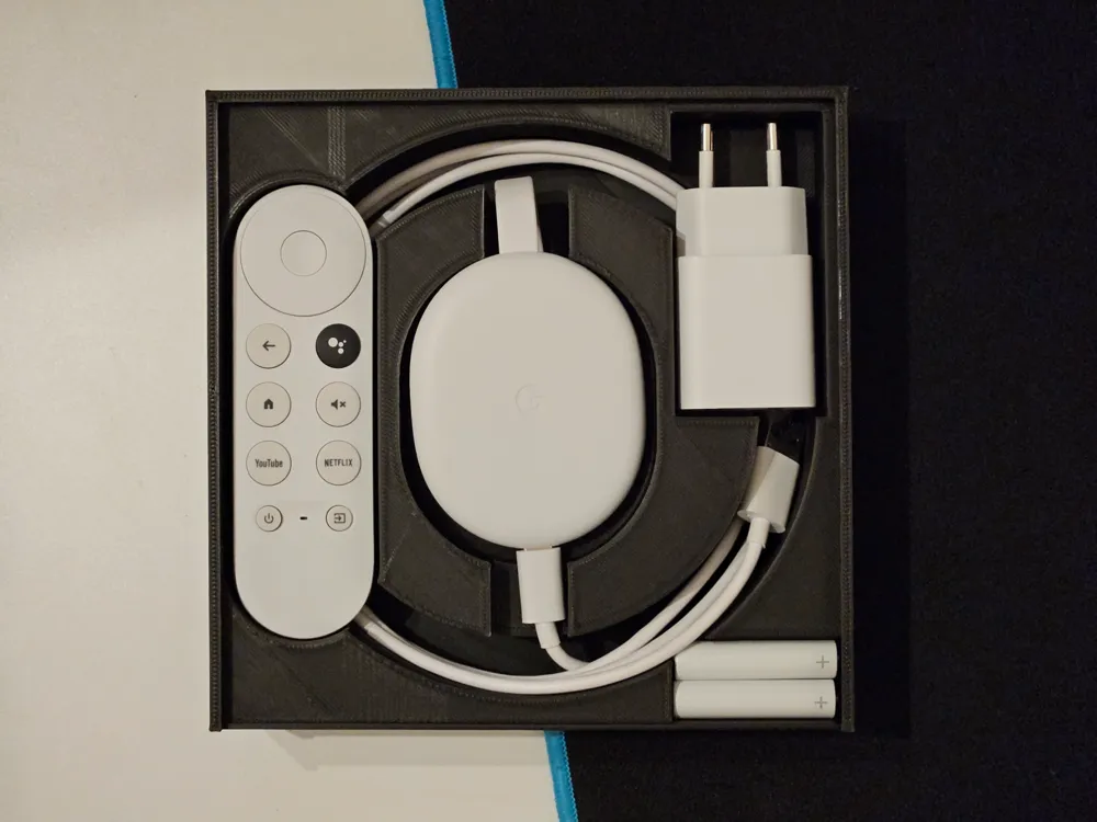 Box for Google Chromecast with Google TV by Printmalox - MakerWorld