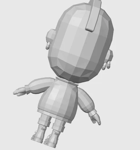 Rockstar character mohawk by qyzc9 - MakerWorld