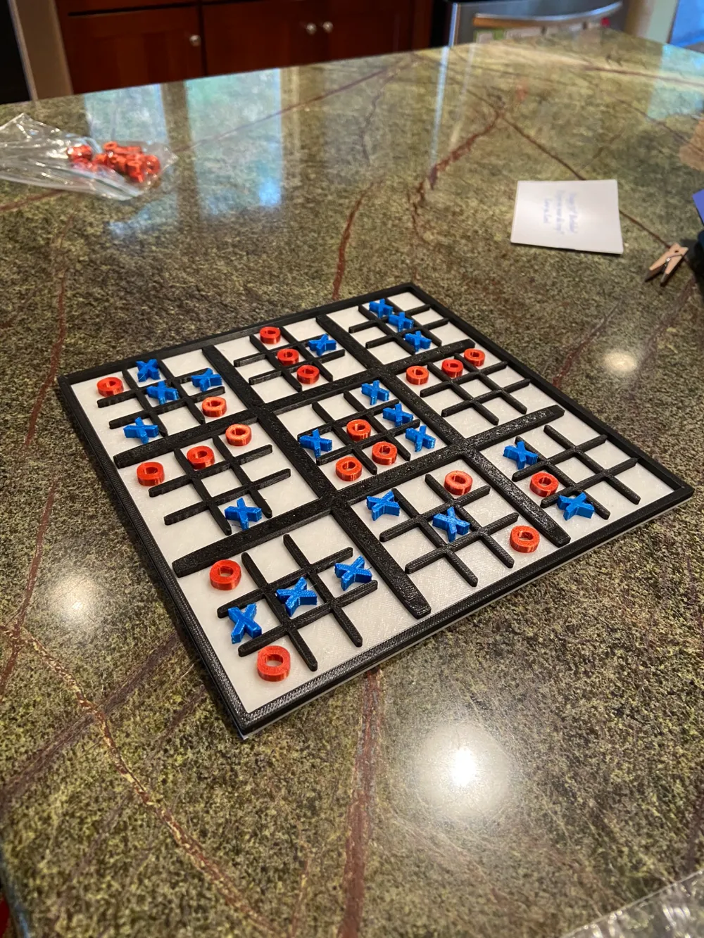 Super Tic Tac Toe by Sean O’Connor - MakerWorld