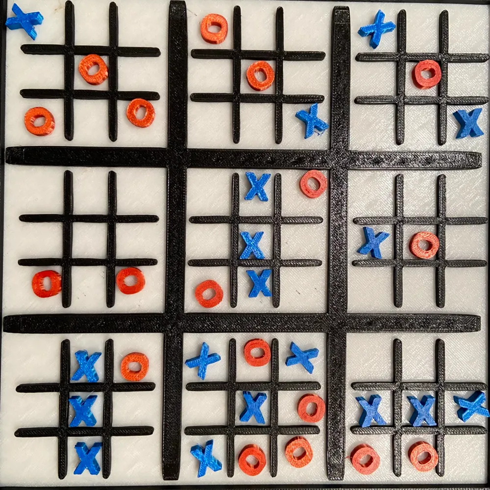 Super Tic Tac Toe by Sean O’Connor - MakerWorld