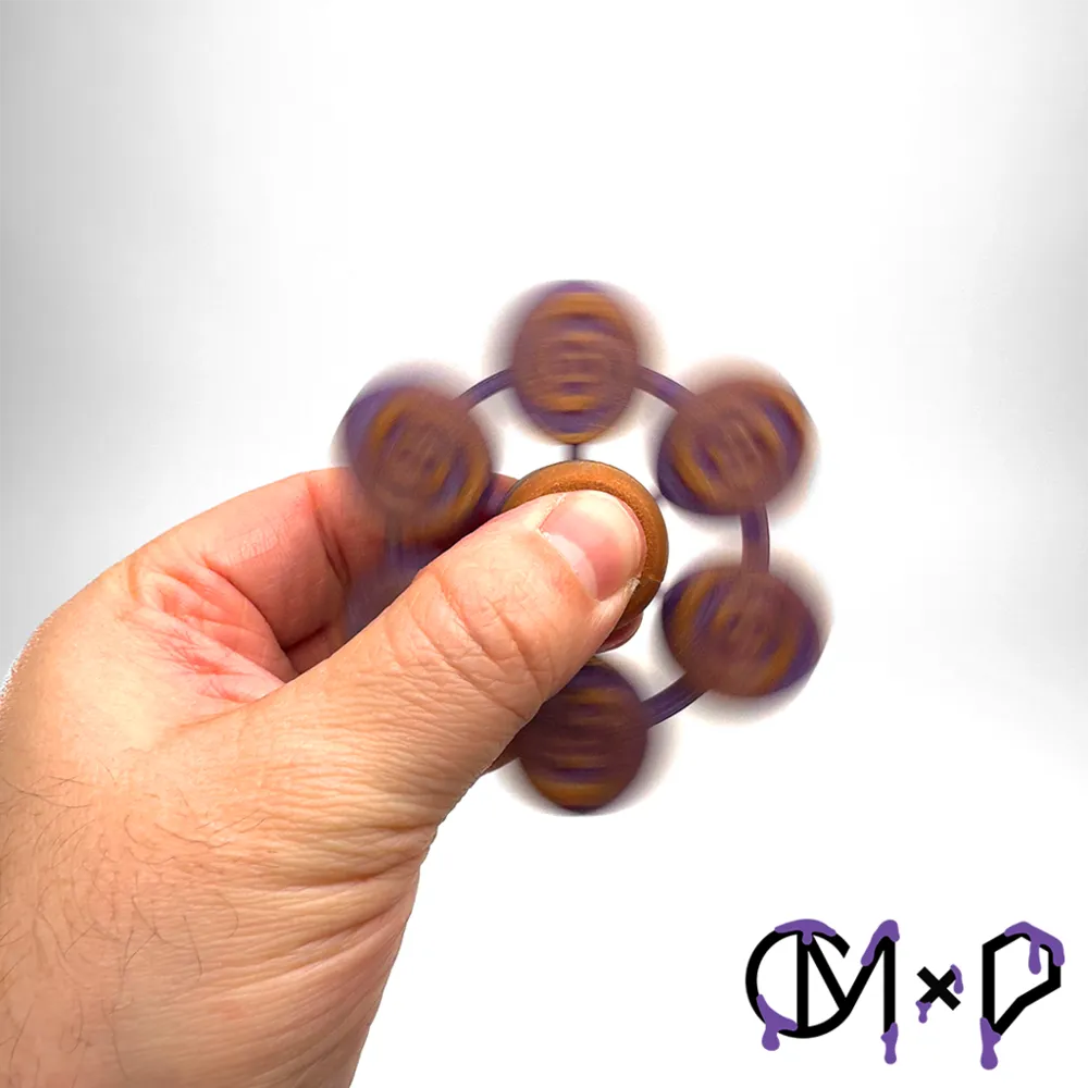 Hypno-Fidget Spinner by Protopasta - MakerWorld