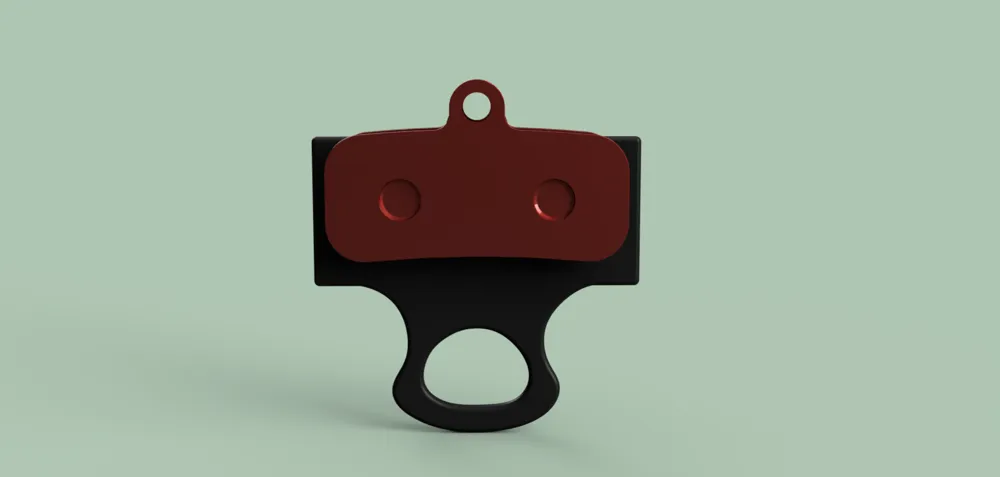 Bike brake pad spacer by Ælements - MakerWorld