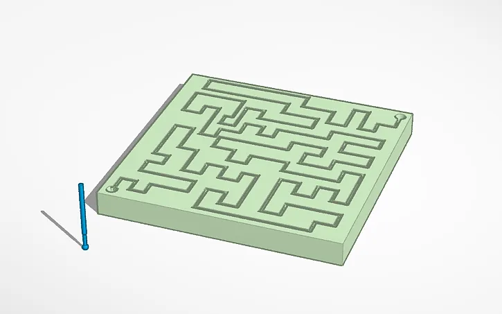 Maze Ball Game by Kenny - MakerWorld