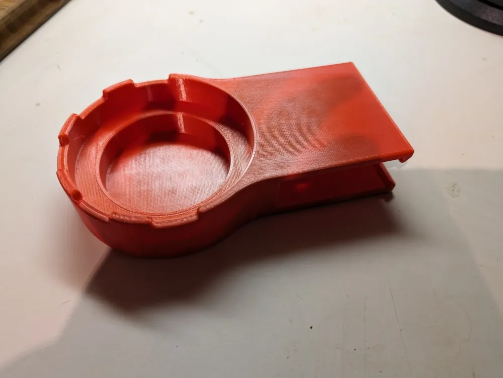 POÄNG Armchair Cup Holder by Fantastic Plastic Person - MakerWorld