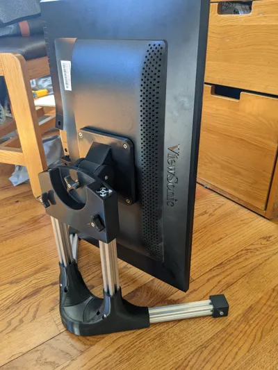 PC Monitor Arm VESA Spacer by braga3dprint - MakerWorld