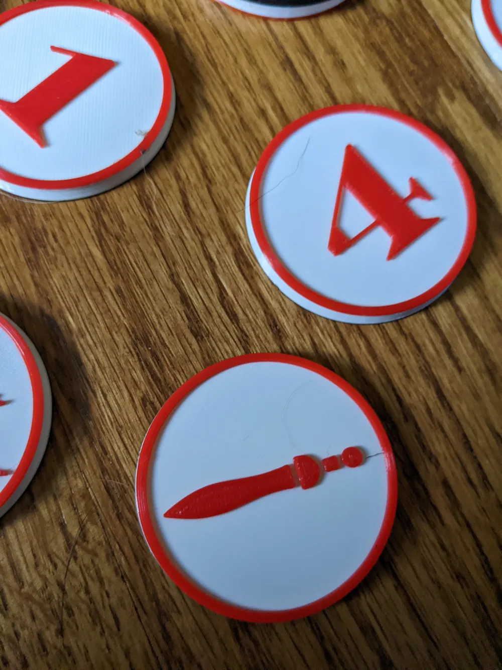 Large Size Tokens for Tabletop RPGs by Fantastic Plastic Person ...