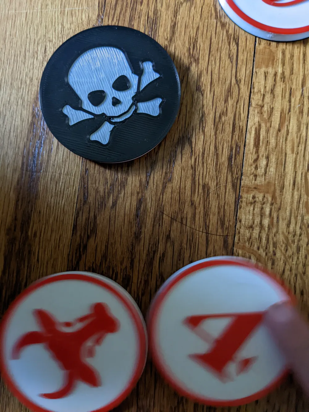 Large Size Tokens for Tabletop RPGs by Fantastic Plastic Person ...