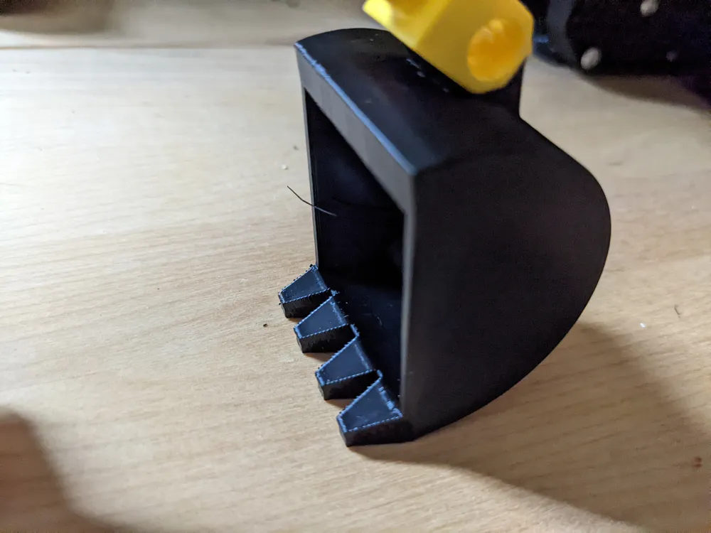 Duplo Backhoe Claw by Fantastic Plastic Person - MakerWorld