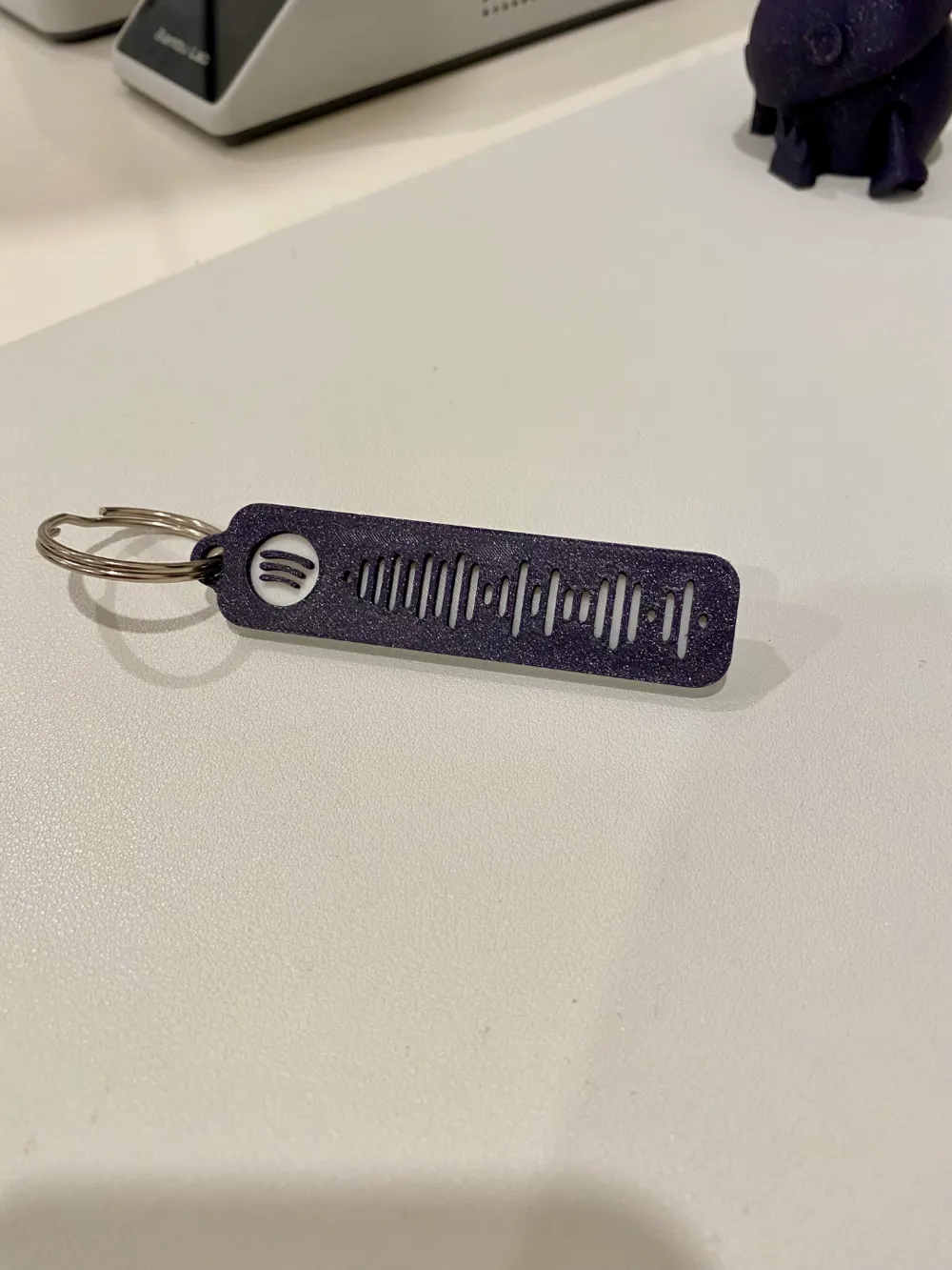Spotify Code Keychain (WAP by Nicki Minaj) by codrey - MakerWorld