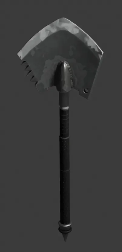 Fortnite IceBreaker Pickaxe by ProfessorPolar - MakerWorld