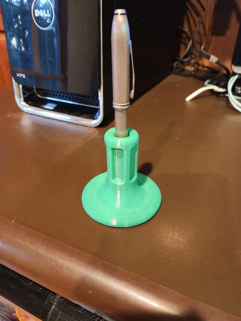 Upright Pen Holder by pldugan - MakerWorld